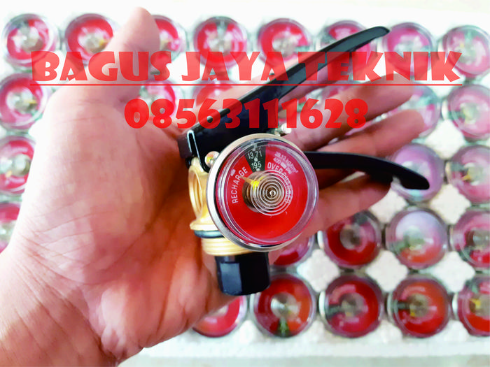 Jual Pressure Gauge Apar / Manometer Apar / Meteran Apar - Kab ...