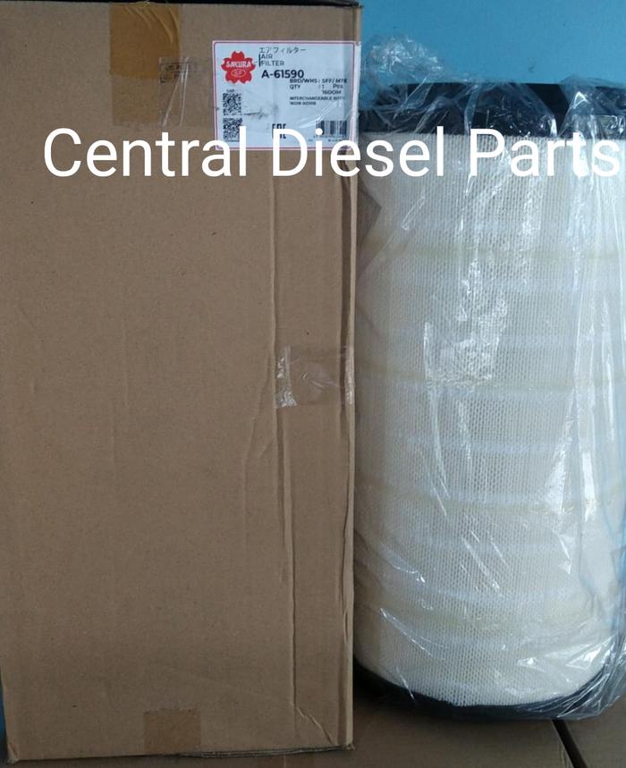 Jual Filter Udara Nissan Quester CWE 370 16528-9Z00B A-61590 A61590 ...