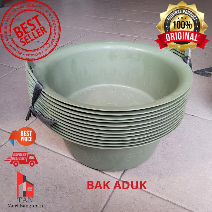 Jual Bak KUPING Baskom Aduk Cor Bangunan Ikan - Kota Tangerang - TANMartBangunan | Tokopedia