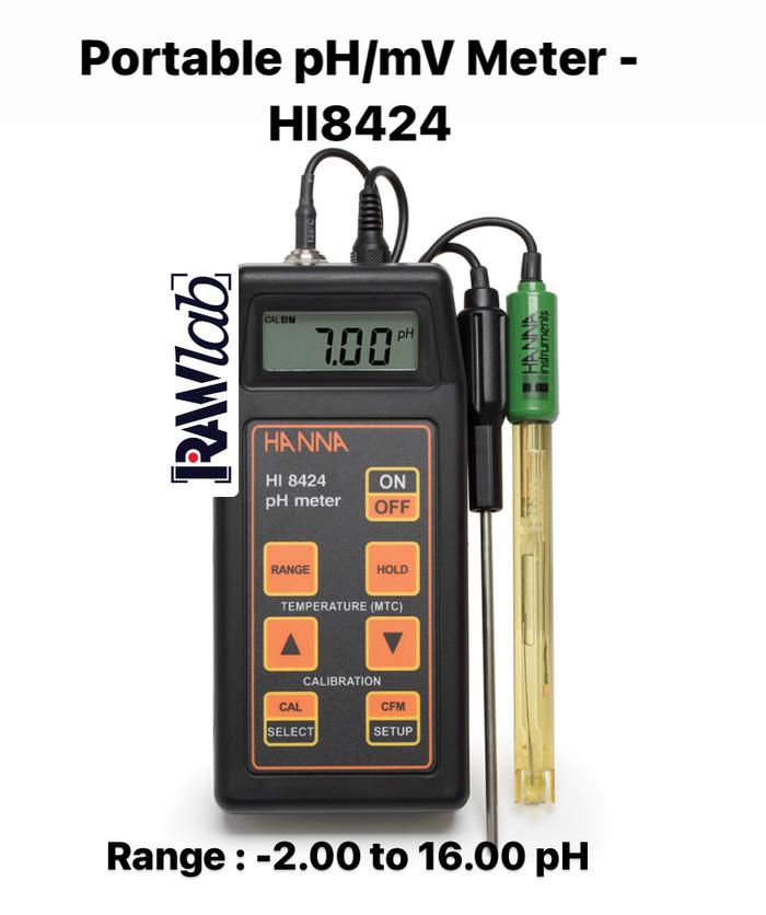 Jual PH meter Hanna Instruments HI8424 - Jakarta Utara - RawLab | Tokopedia