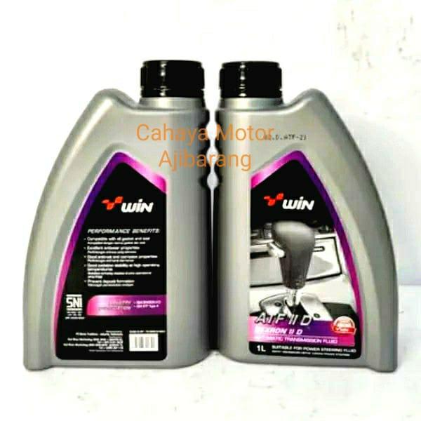 Jual Oli Oil Matic WIN ATF II Dextron II 1L - 4003 - Kab. Banyumas ...