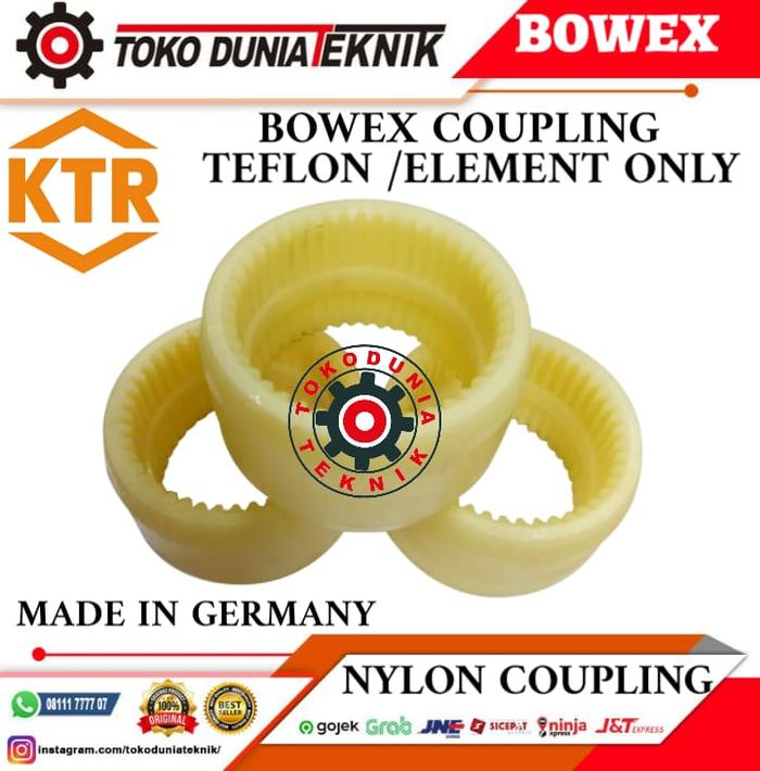 Jual BOWEX RUBBER COUPLING M32 NYLON KTR ORIGINAL MADE GERMANY HARGA ...