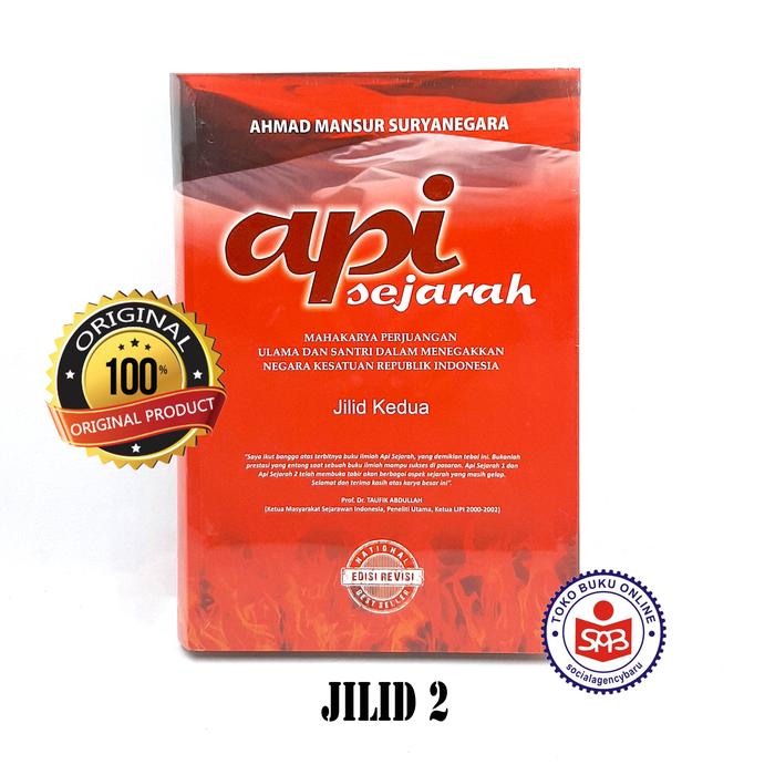 Jual Api Sejarah Jilid 2 Original - Ahmad Mansyur Suryanegara - Kab ...
