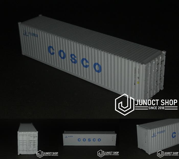 Jual GERBONG KONTAINER SKALA HO 1:87 40FT KAKI - MINIATUR MAKET DIORAMA - COSCO - Kab. Bekasi ...