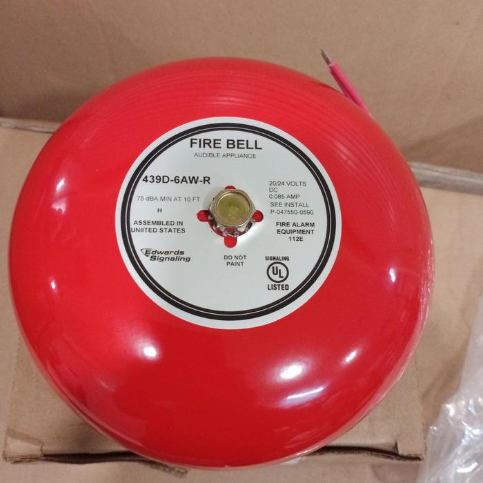 Jual BELL ALARM 439D-6AW-R EDWARDS - Jakarta Pusat - Usaha Elektrik U ...