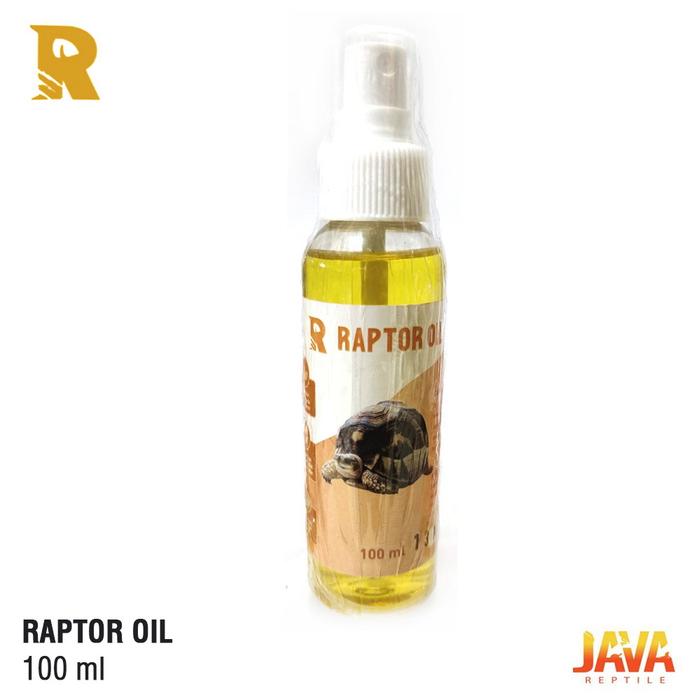 Jual RAPTOR OIL 100ML VITAMIN REPTILE TORTO SULCATA ALDABRA KURA - Jakarta Selatan - Java ...