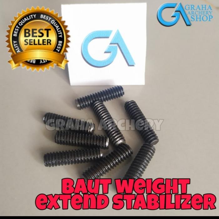 Jual WEIGHT PEMBERAT STABILIZER PANAHAN STEEL MATERIAL - Baut Extender ...