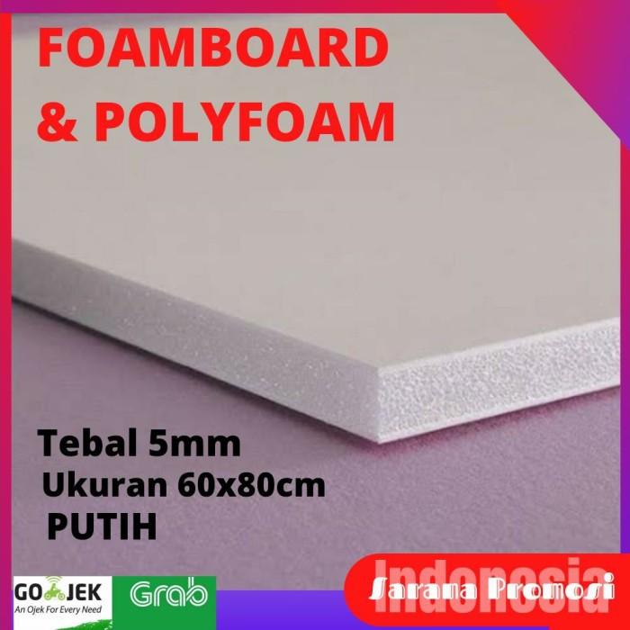 Jual Cetak Polyfoam 5mm / Cetak FoamBoard 5mm / Poly Foam / Foam Board ...