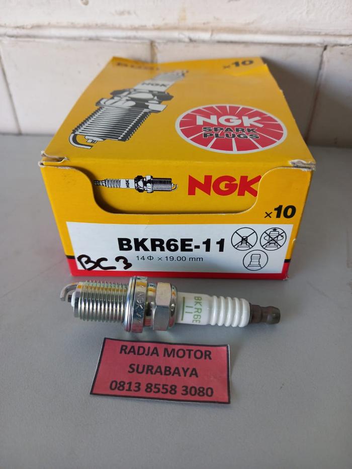 Jual BUSI HONDA CIVIC GENIO ESTILO FERIO CITY Z BKR6E-11 NGK - Kota Surabaya - RADJA MOTOR ...