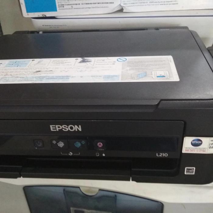Jual Printer second Epson L210 print scan copy - Kota Bekasi - visio ...