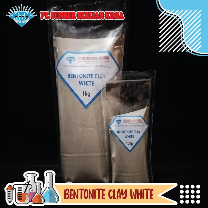 Jual clay bentonite putih 100gr - Jakarta Pusat - Sumber Berlian Kimia ...