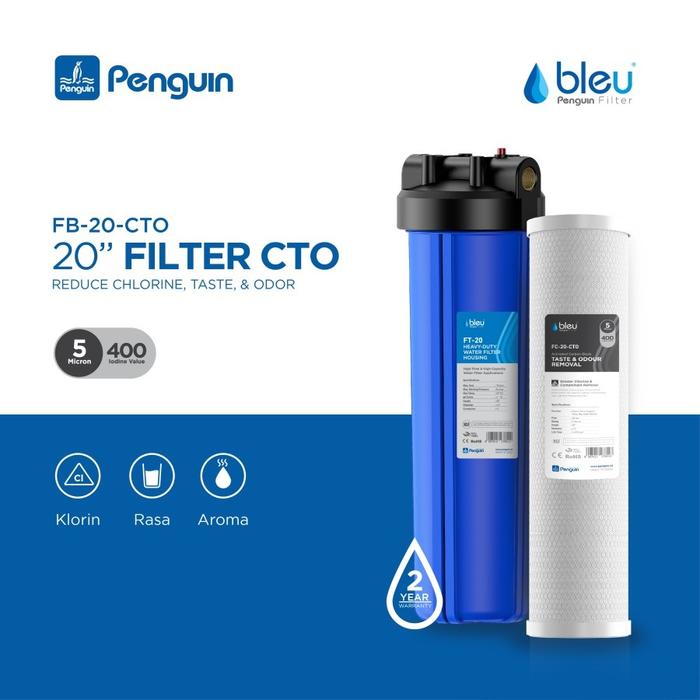 Promo Penguin Water Filter (Penyaring air) PBF 20-CTO - Jakarta Pusat ...