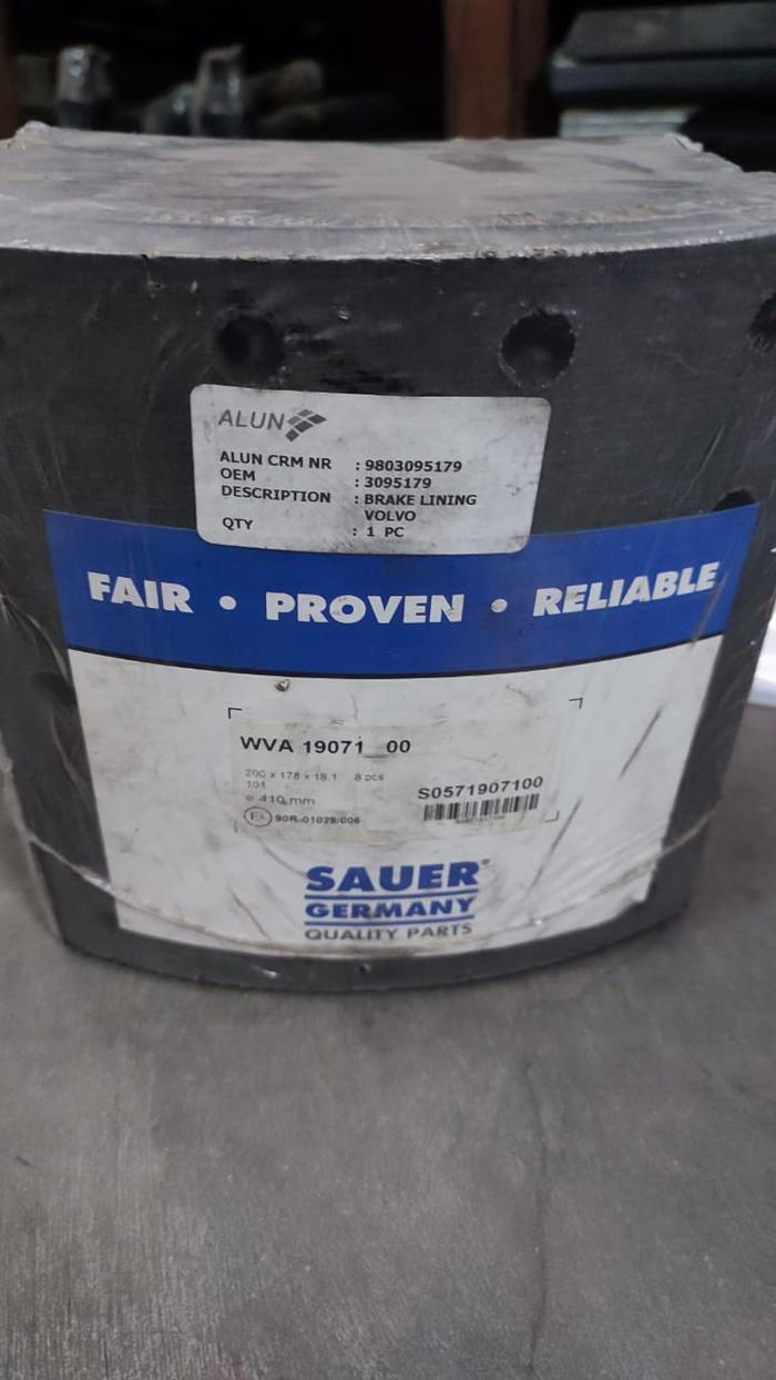 Jual Brake Lining Set Untuk Volvo - Jakarta Timur - Truck Parts Online ...