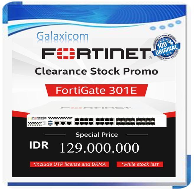 Jual FortiGate 300E Series FG-300E and FG-301E - Jakarta Barat ...