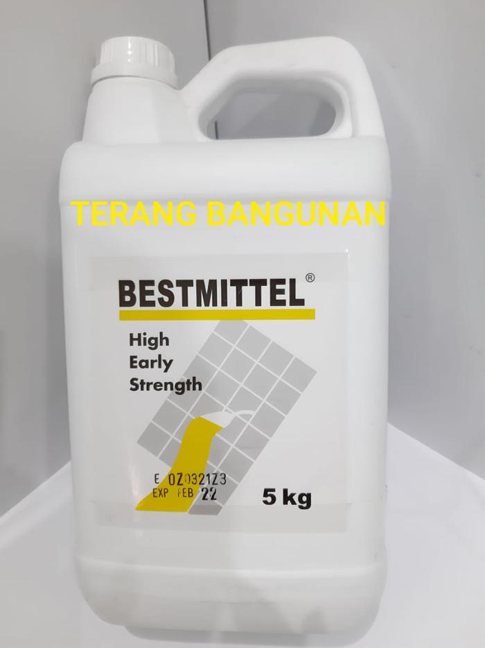 Jual BESMITEL OBAT PENGERAS COR / BETON 5KG - Kab. Tangerang - Terang ...