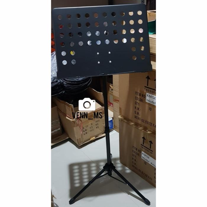 Jual Standbook Stand Book Partitur Besar Besi Kokoh Di Seller Zenin ...