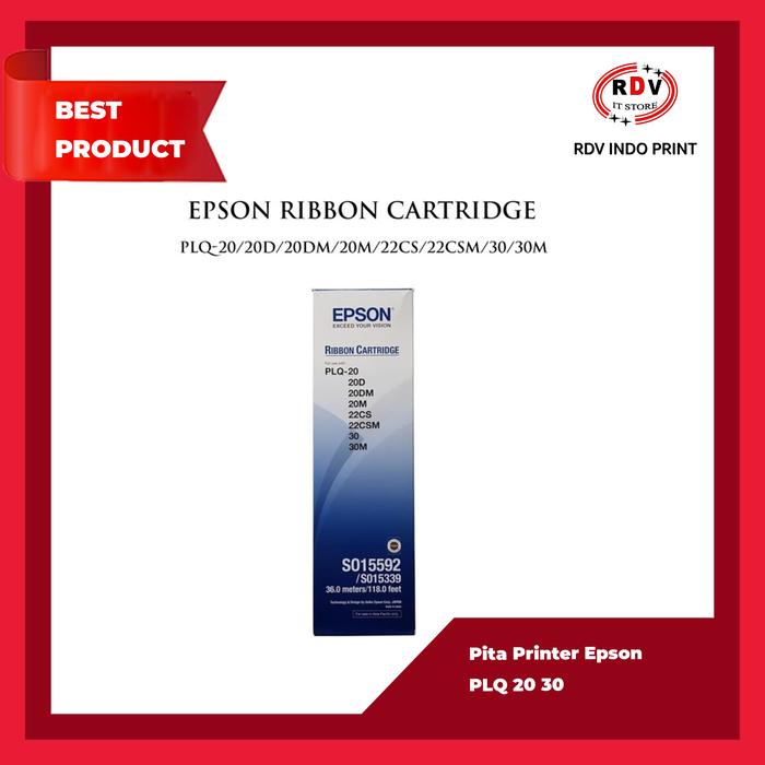 Jual pita printer epson plq 20 - Kab. Sumedang - cv rdv indo print ...