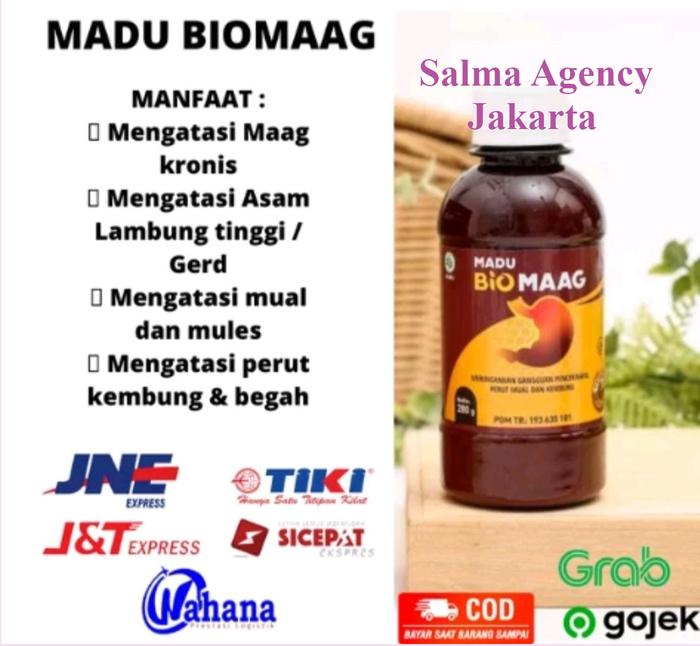 Jual Madu Biomaag BIO MAAG | BIOMAG Herbal Pakar Maag Gerd Asam Lambung ...