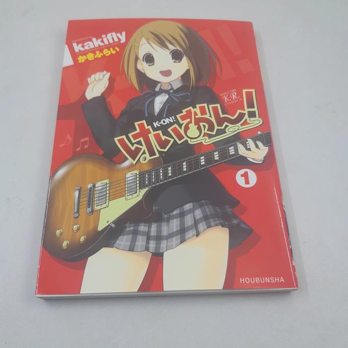Jual K-On Manga Comic Bahasa Jepang Volume 1 - Jakarta Utara - Kuro ...