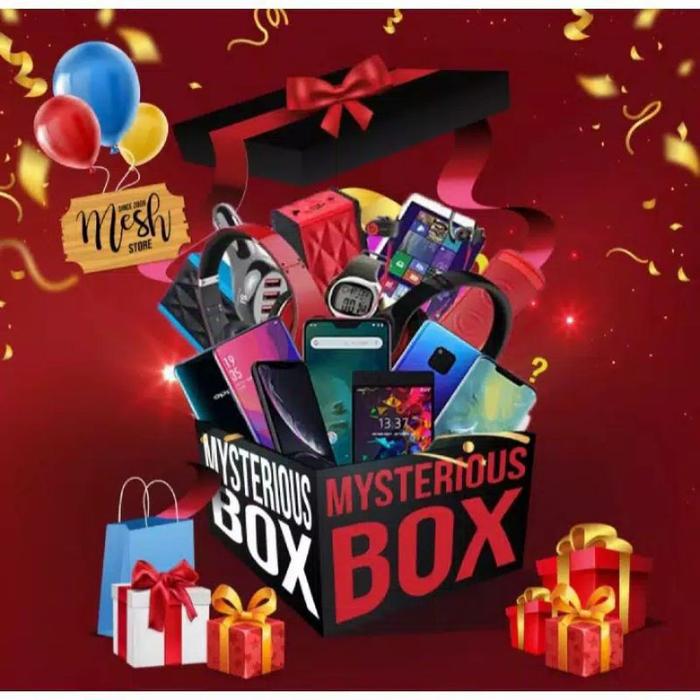 Jual Mistery Box Dapat hp / unboxing misteri box misterius/ misteri ...