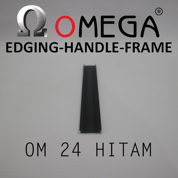 Jual PROFIL EDGING ALUMINIUM RATA 19mm OM 24 OMEGA |BLACK |GOLD ...