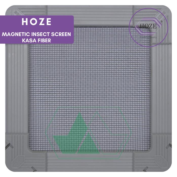 Jual HOZE Magnetic Insect Screen Kasa Fiber Kawat Nyamuk Jendela ...