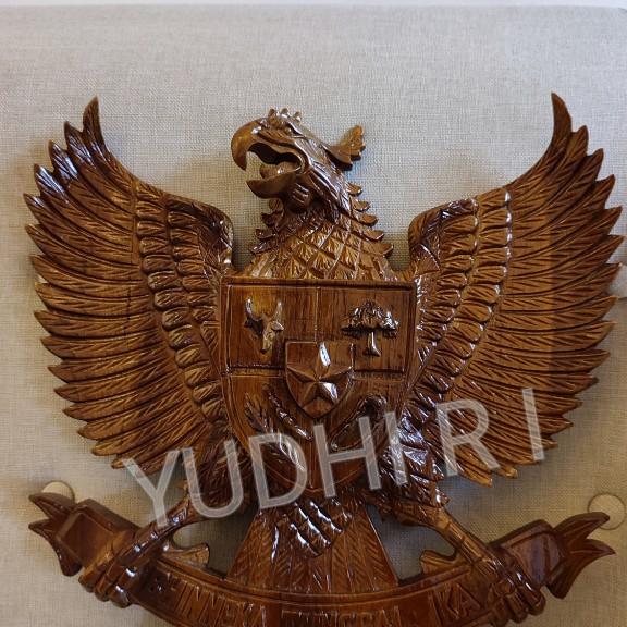 Jual Patung Garuda Kayu Jati lambang garuda - Jakarta Pusat - Sheraton ...