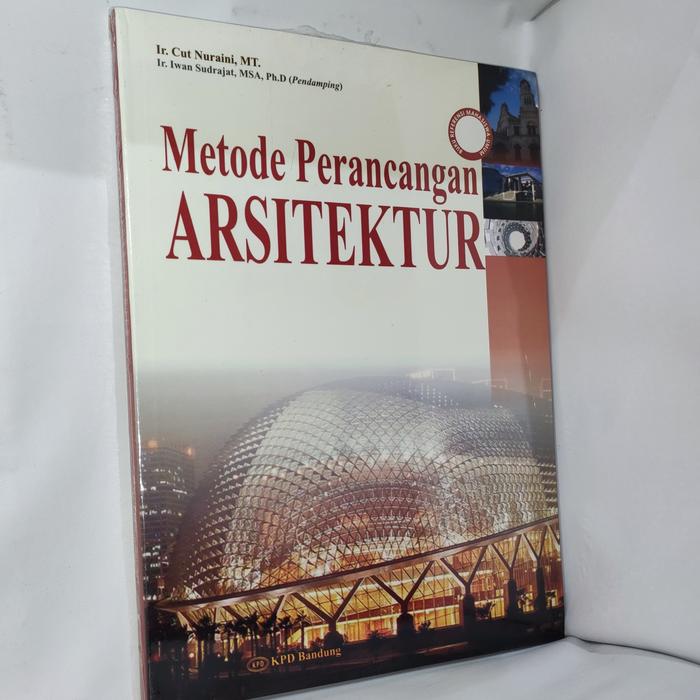 Jual metode perancangan arsitektur .buku original 100% - Jakarta Timur ...