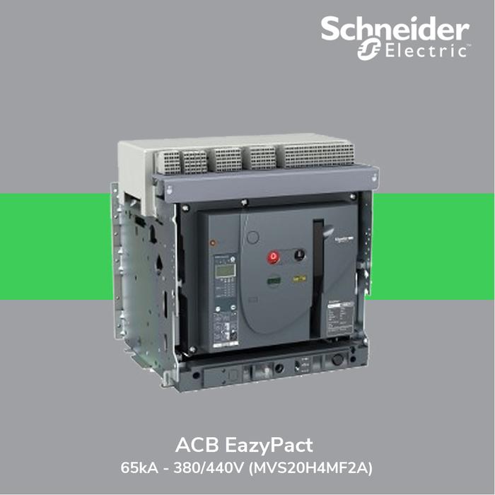 Promo ACB MVS SCHNEIDER 2000A H 65KA 4P MANUAL FX TYPE ETA2I ...