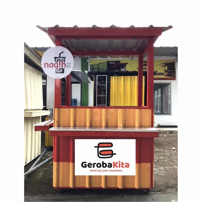Jual Booth Container Custom Booked 120x60x200 - Kab. Klaten ...