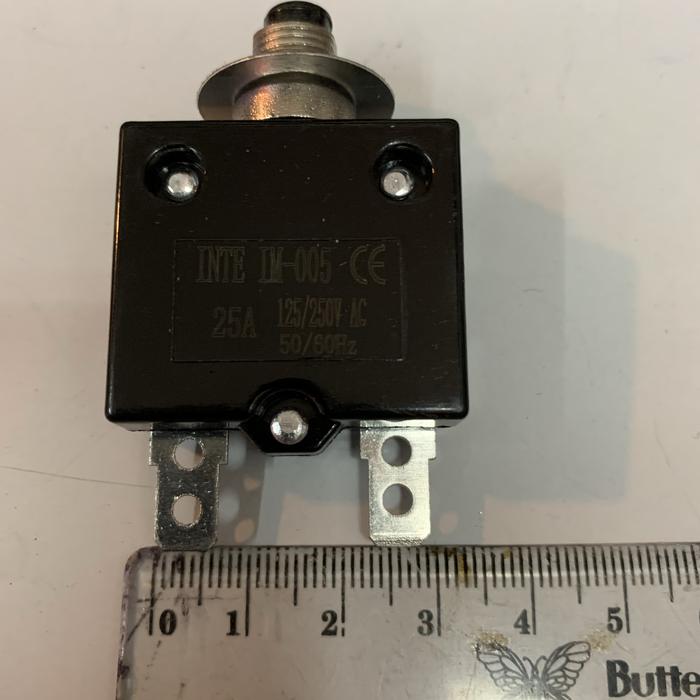 Jual 25A Circuit Breaker Push Button / Overload protector Besar INTE IM ...