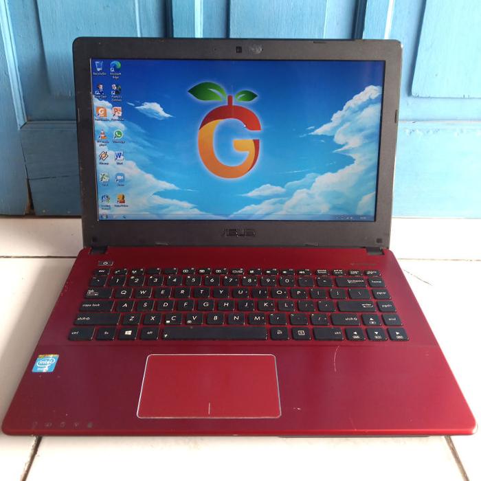Jual Asus A450C Warna Merah Slim Tipis HDD 500GB Intel Celeron RAM 2GB ...