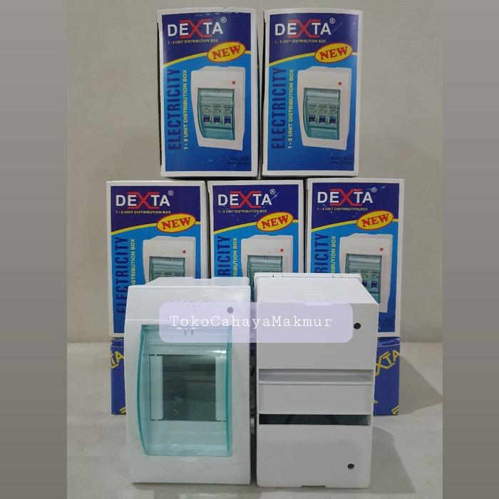 Jual Box MCB 1-3 Group + Lampu Inbow/Outbow / Box Stut 1-3 Grup IB/OB ...