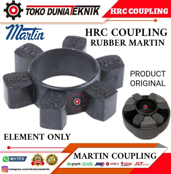 Jual MARTIN HRC-110 ELEMENT/RUBBER ONLY COUPLING ORIGINAL 100% ...