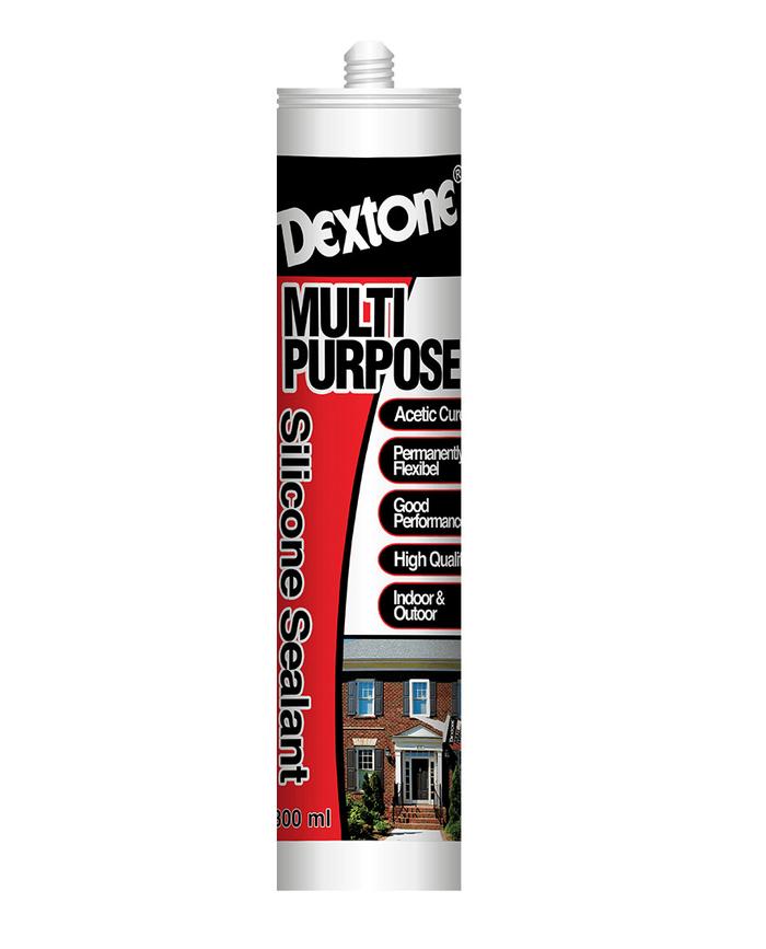 Jual Lem Sealant Dextone Silicone Sealent Indoor Outdoor / Lem Kaca ...
