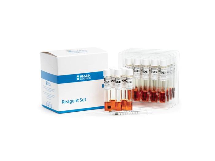 Jual HI93754E-25 COD Medium Range Reagent Vials,Mercury-Free Method-25 ...
