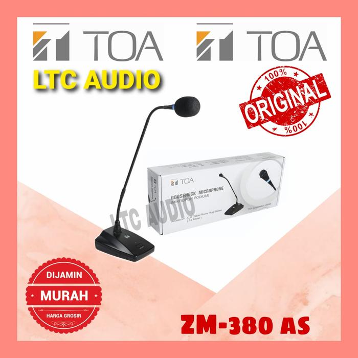 Jual MIC MEJA / PODIUM TOA ZM-380 AS - Jakarta Barat - LTC AUDIO ...