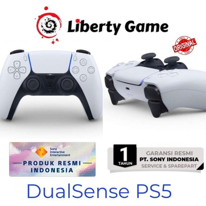 Jual Ps5 Dual Sense / Dualsense Controller Wireless / Stik Stick ...