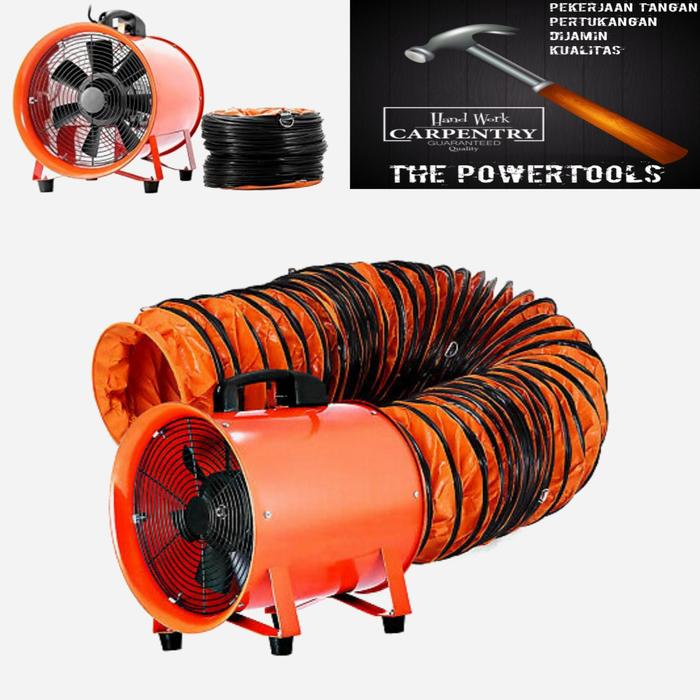 Jual Kipas Portable Ventilator Blower 10 inch Selang 10 Meter Merk ...