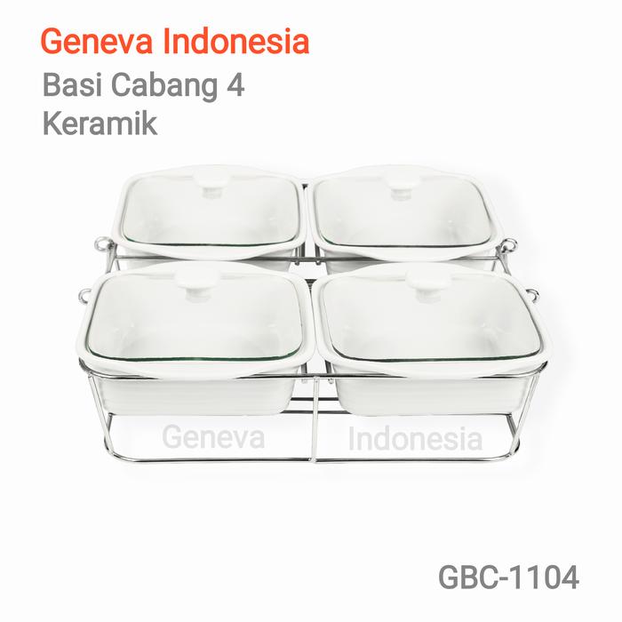 Promo Basi Prasmanan Segi Putih Keramik Cabang 4 GBC-1104 HOMELINE ...