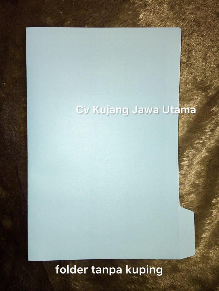 Jual Folder Arsip / Map Arsip / Folder Tanpa Kuping - Kab. Bogor - CV KUJANG JAWA UTAMA | Tokopedia