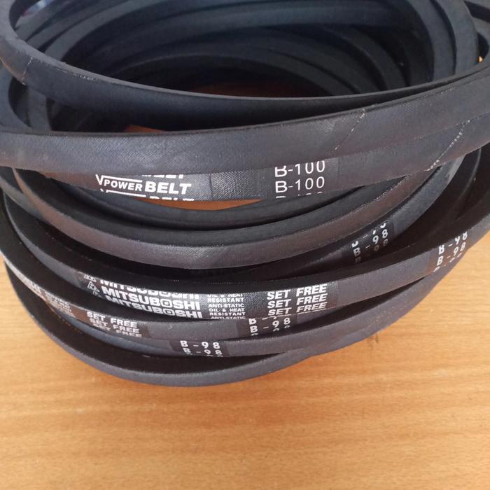 Jual v belt vanbelt mitsuboshi/v power B96 B97 B98 B99 B100 - B99 ...