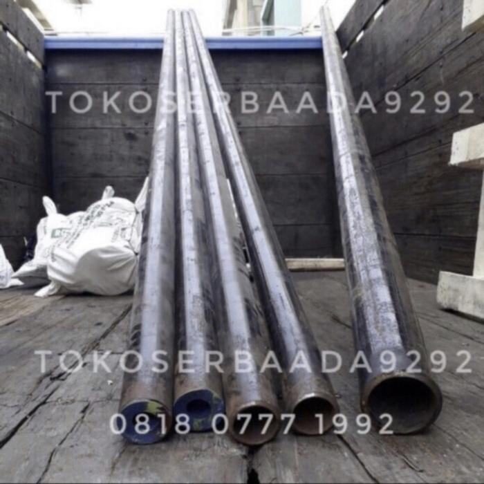 Jual Pipa Carbon Steel (Seamless) SCH 40 uk 3" x 6 meter -Pipa besi 3 ...