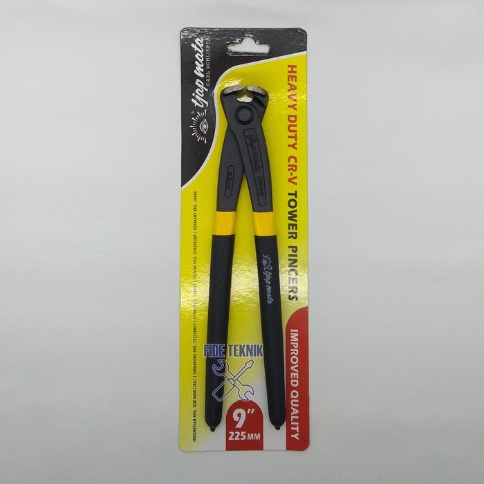 Jual TJAP MATA CAP MATA Tang Kakatua Tang Gegep Catut 9in Heavy Duty ...