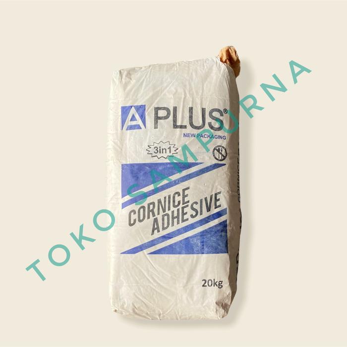 Jual Compound Gypsum Kompon Gipsum Aplus Plamir Tembok Kiloan - Jakarta ...
