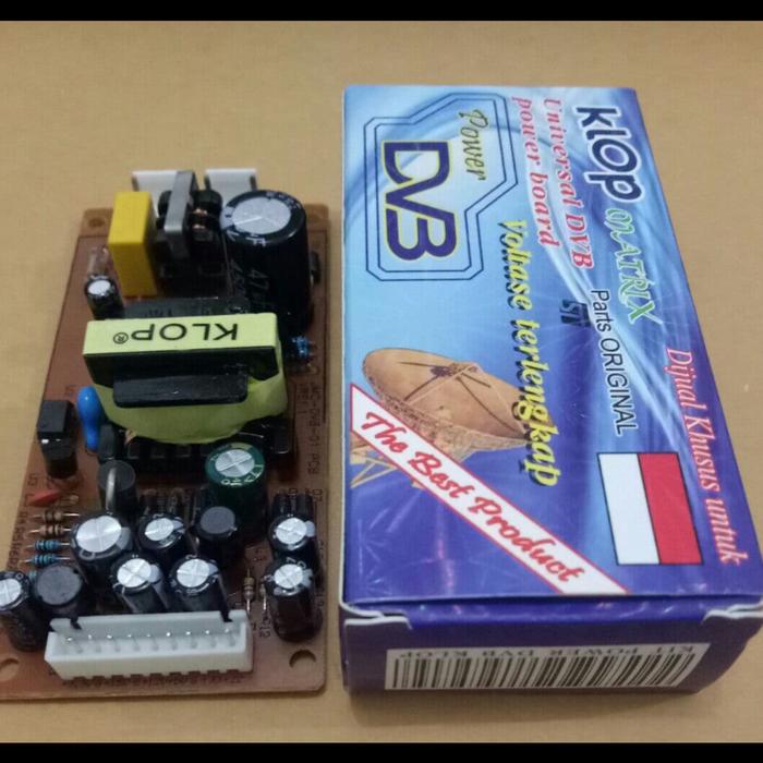 Jual Regulator Power Supply DVB Parabola - Kota Tangerang - Raja AVR ...