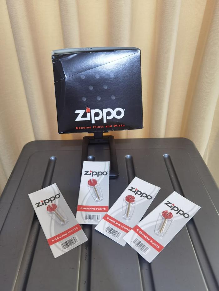 Jual Batu Api Batre Korek Api Zippo Original zippo flints - Kota ...