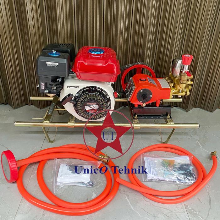 Jual Mesin steam cuci motor komplit power sprayer SANCHIN SCN 20 + engine - Jakarta Utara ...