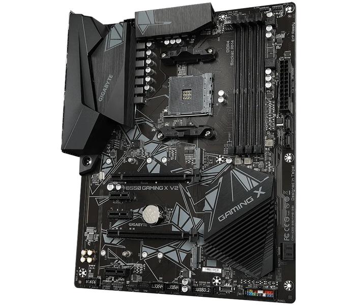 Jual Gigabyte B550 Gaming X V2 (am4, Amd Promontory B550, Ddr4, Usb3.2 ...