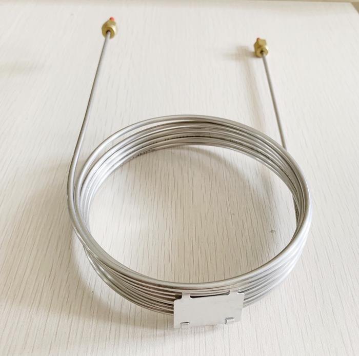 Jual SS Packed Column Chromatography 6 ft x 1/8", 20% DC-710 Uniport B ...